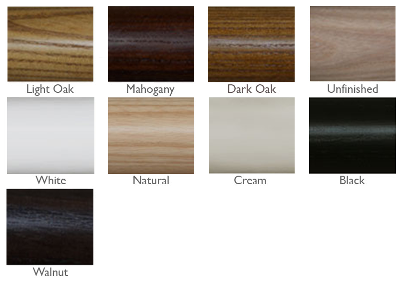 Finish Samples (Pack of 3)