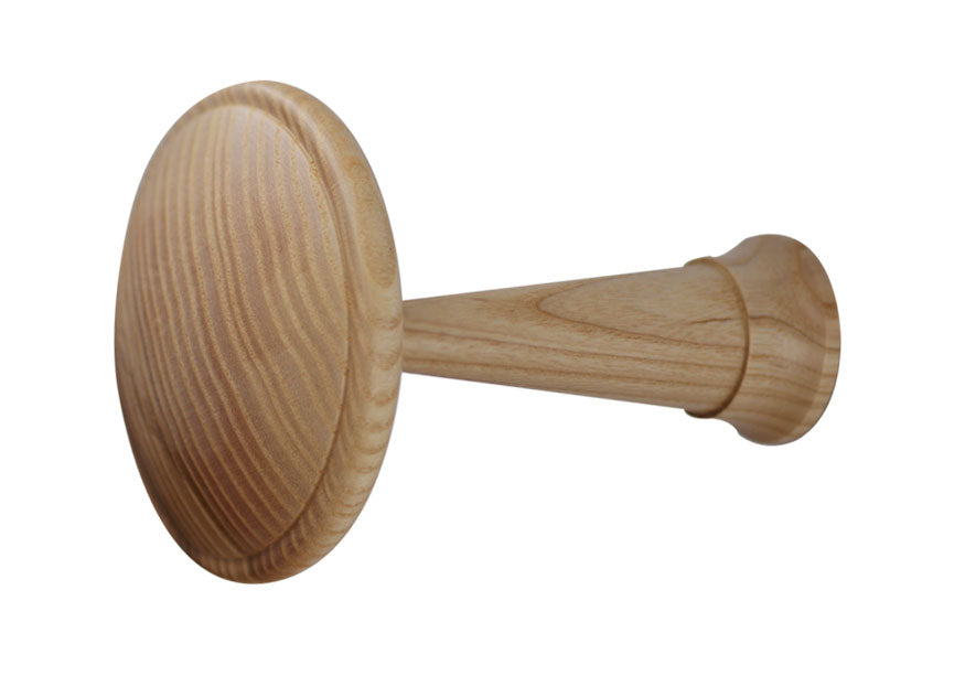 Wood Curtain Holdbacks By Cope and Timmins